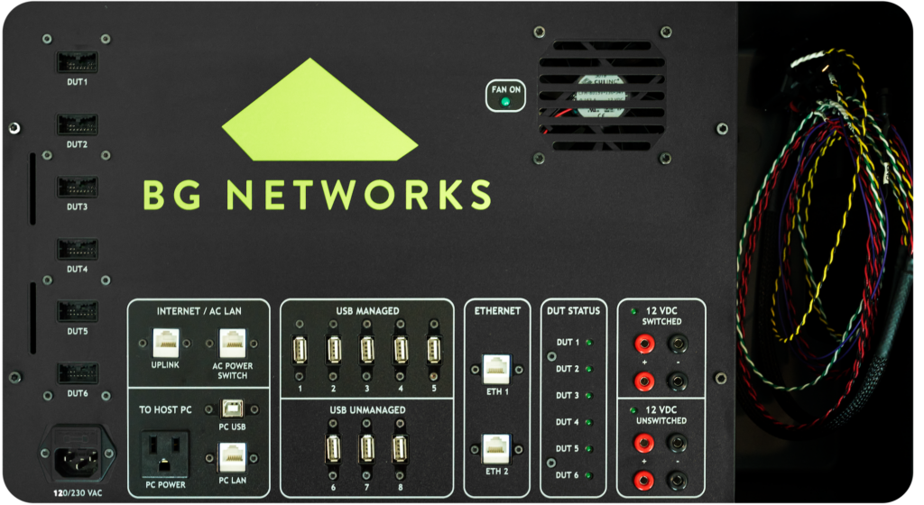 CRATE Launch - BG Networks, Inc.